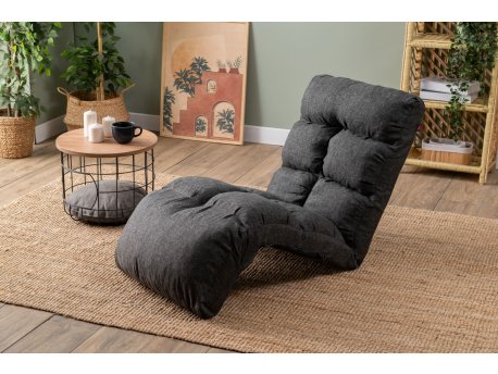 Atelier del Sofa Fotelja Fuwa Single Dark Grey