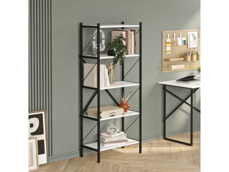 HANAH HOME Polica za knjige London - White