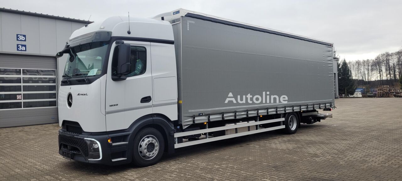 Novi Mercedes-Benz Actros 1833 LnR kamion sa klizna zavesa cerada