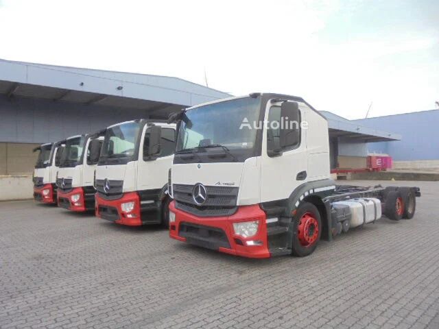 Mercedes-Benz ACTROS 2340 LL 6X2 KASSBOHRER autotransporter
