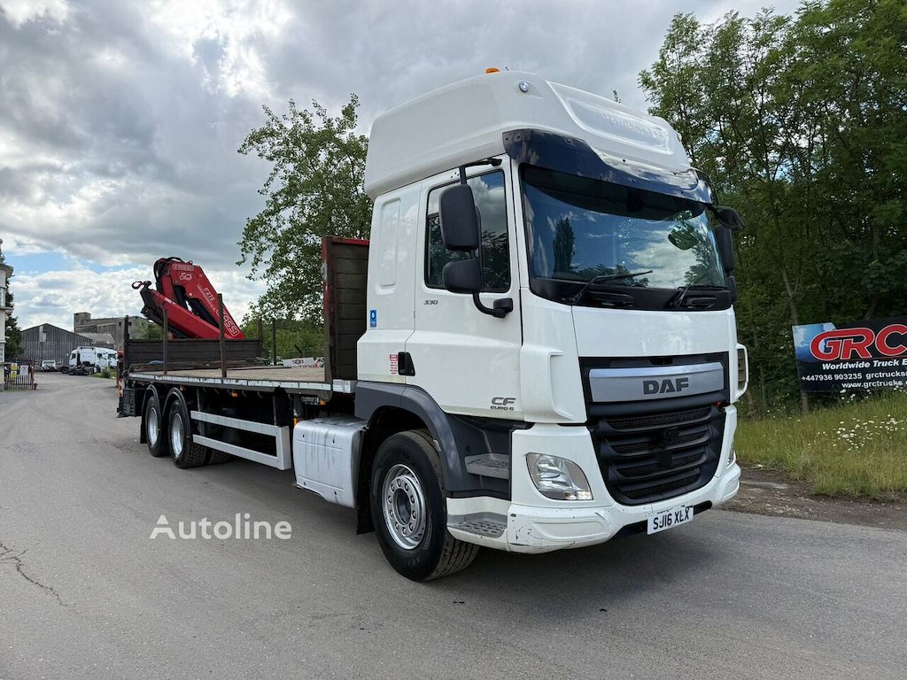 DAF CF 330 kamion platforma