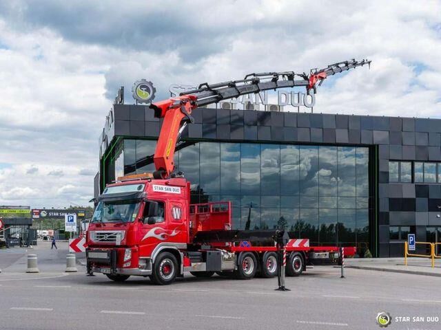 Volvo FM460 8x4 PALFINGER PK 65002 SH Crane Fly Jib kamion platforma