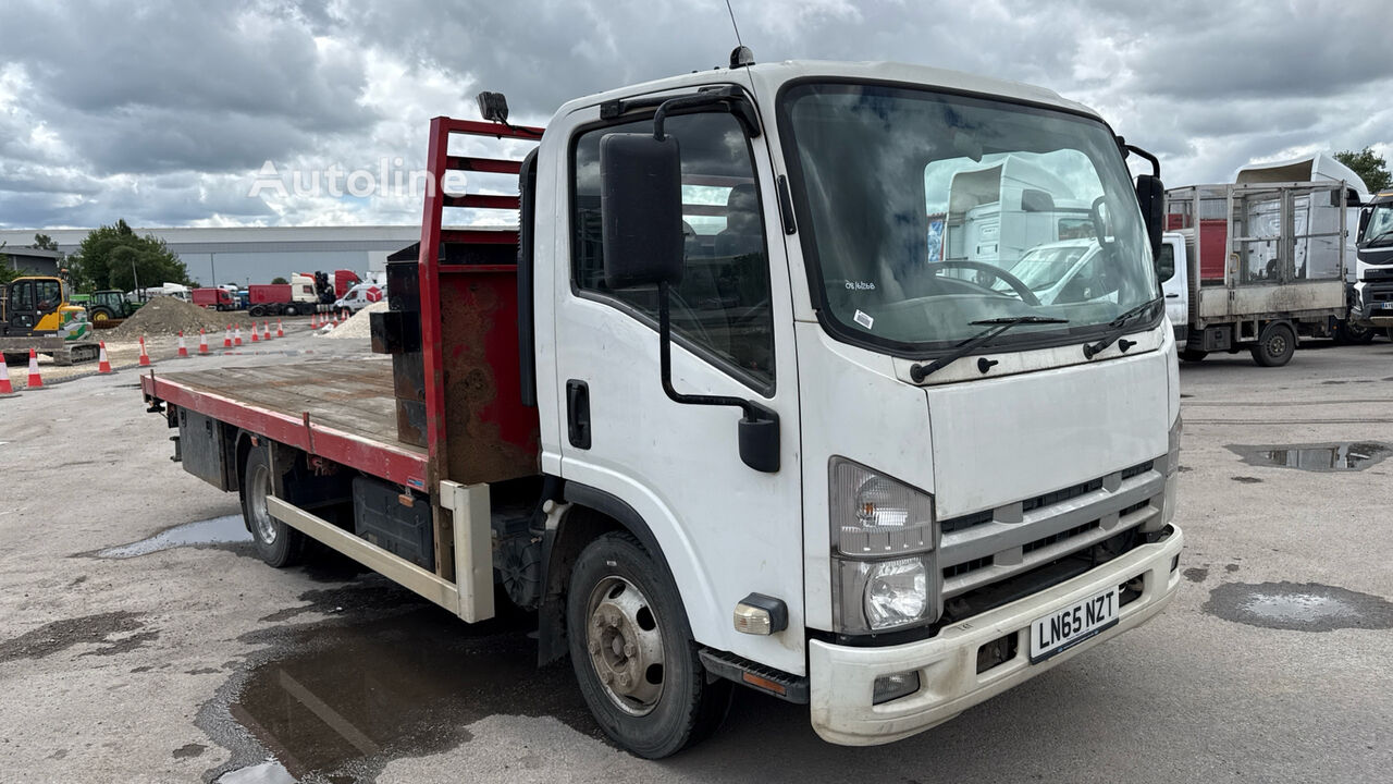 Prodaje se Isuzu N75.190 kamion platforme na aukciji