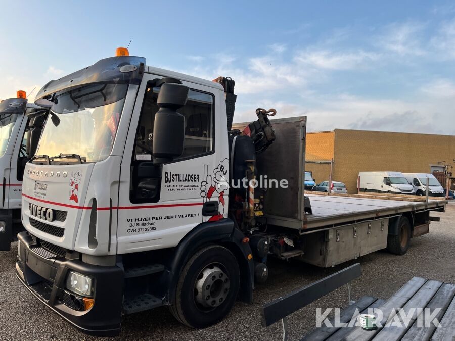 Prodaje se IVECO Eurocargo kamion platforme na aukciji
