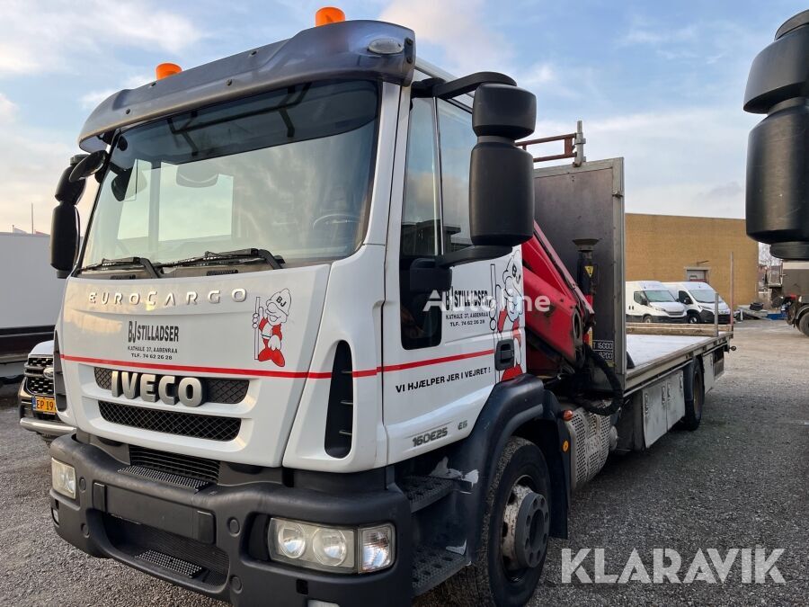 Prodaje se IVECO Eurocargo kamion platforme na aukciji