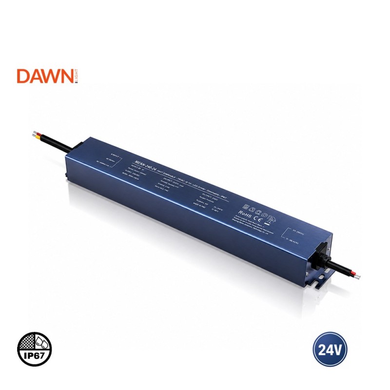 1 DAWN SLIM 24V 100W LED NAPAJANJE 100WHBS-24 IP67 150444