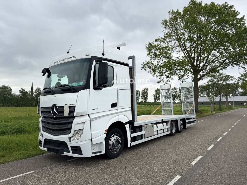 Mercedes-Benz Actros 2542LL šlep auto