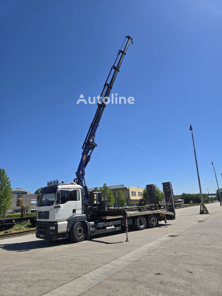 MAN TGA 26.360 šlep auto