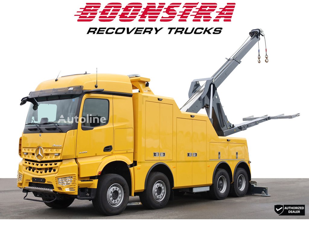 Novi Mercedes-Benz Arocs 4153 De Groot DGT 26000W Wrecker 8X4 *NEW Sofort Verfügbar šlep auto