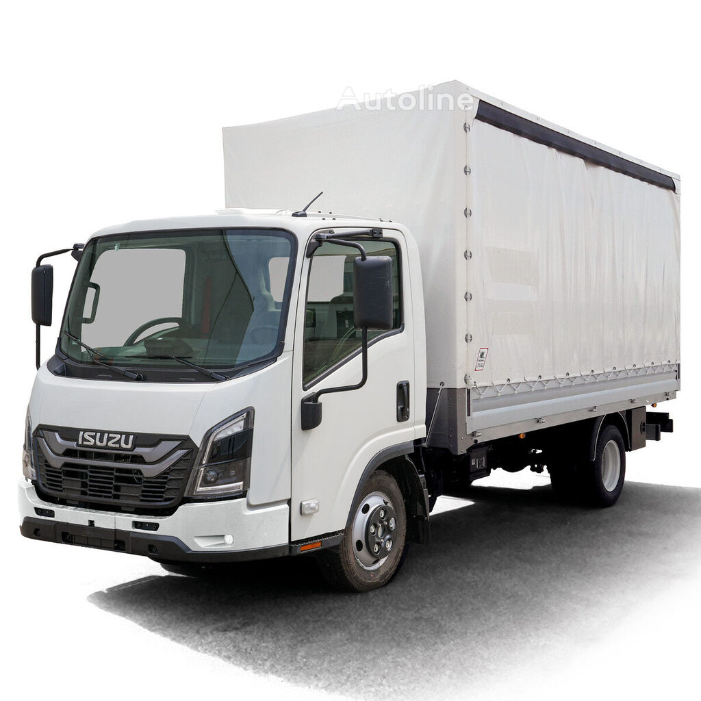 Prodaje se Isuzu M27 kamion s ceradom na aukciji