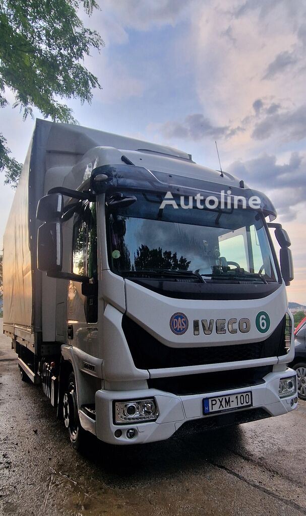 IVECO EuroCargo 80 kamion s ceradom