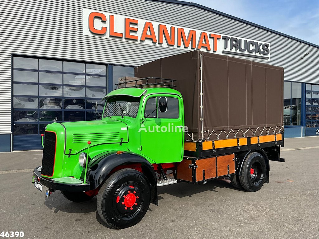 Mercedes-Benz LA 312.136 ''Bolneus'' kamion s ceradom