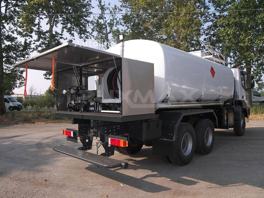 Nova Astra HD9 64.42 autocisterna za gorivo