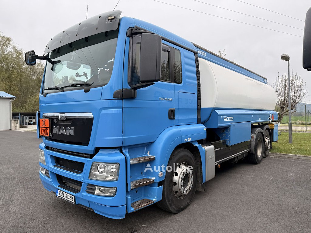 MAN TGS 26.380 ATFL autocisterna za gorivo