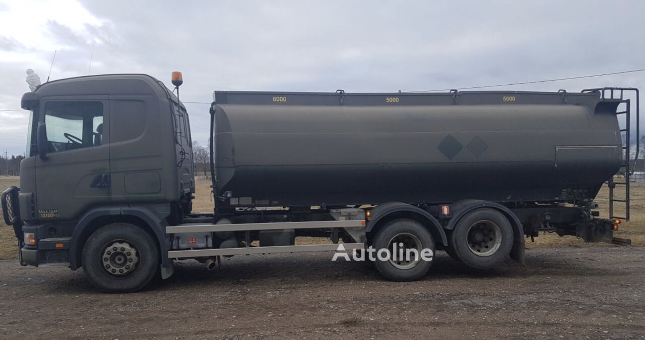 Scania 144.460 autocisterna za gorivo