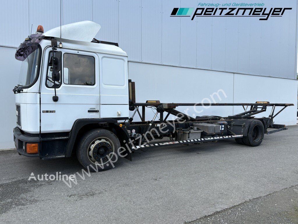 MAN M90 18.272 FLL / Wiesel / Umbrück / BDF einsatzbereit vozilo za prevoz kontejnera