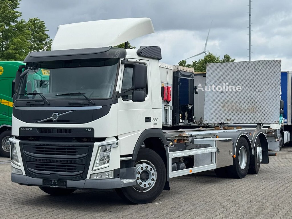 Volvo FM 330 6x2*4 BDF + Lift Only 309Tkm! Euro 6 vozilo za prevoz kontejnera