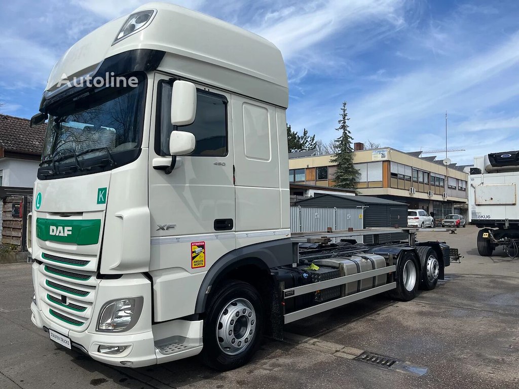DAF XF 106 450 SSC 6X2 *2 Stück! *Jumbo *E6D *Multi *VANTEC hydr. Hu vozilo za prevoz kontejnera