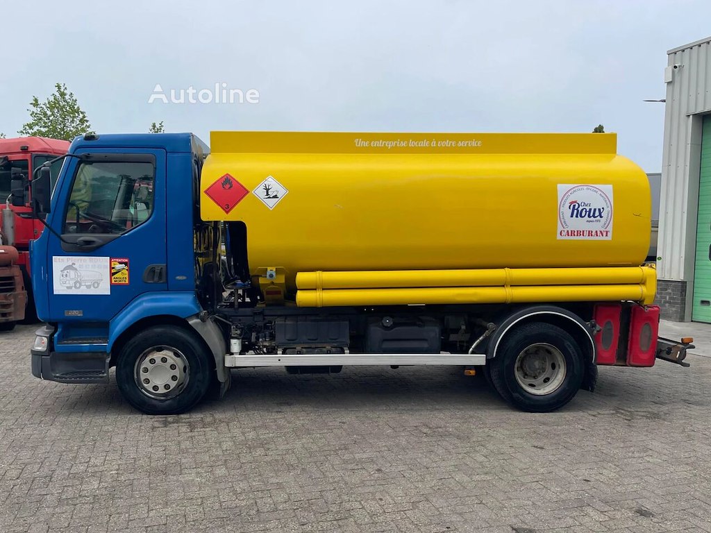 Renault Midlum 220 11000 Liter, 4 camers, fuel tank autocisterna