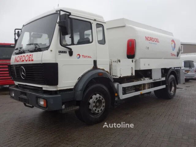 Mercedes-Benz SK 1722 FUELTANKTRUCK 13750 L STEELSPRINGS autocisterna