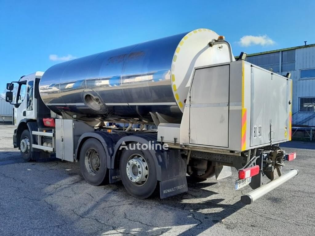 Renault Truck Tanker Milk 3 Axles autocisterna
(588282)