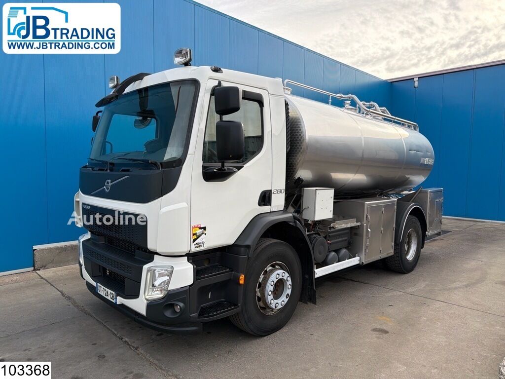 Volvo FE 280 EURO 6, 11.000 L, 3 Comp. autocisterna