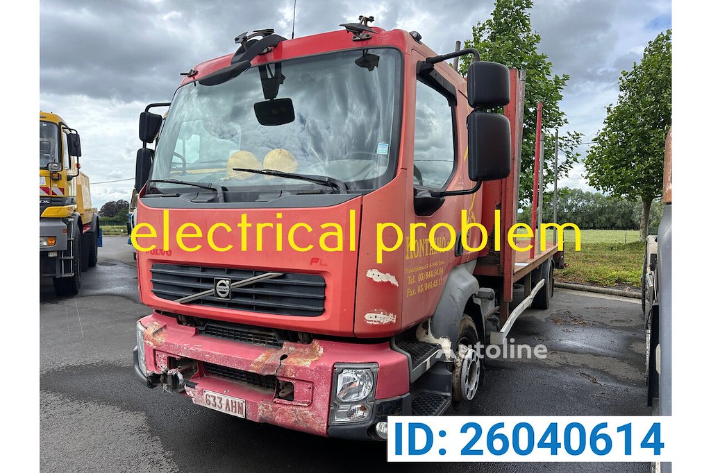 Volvo FL 240 kamion za prevoz drva