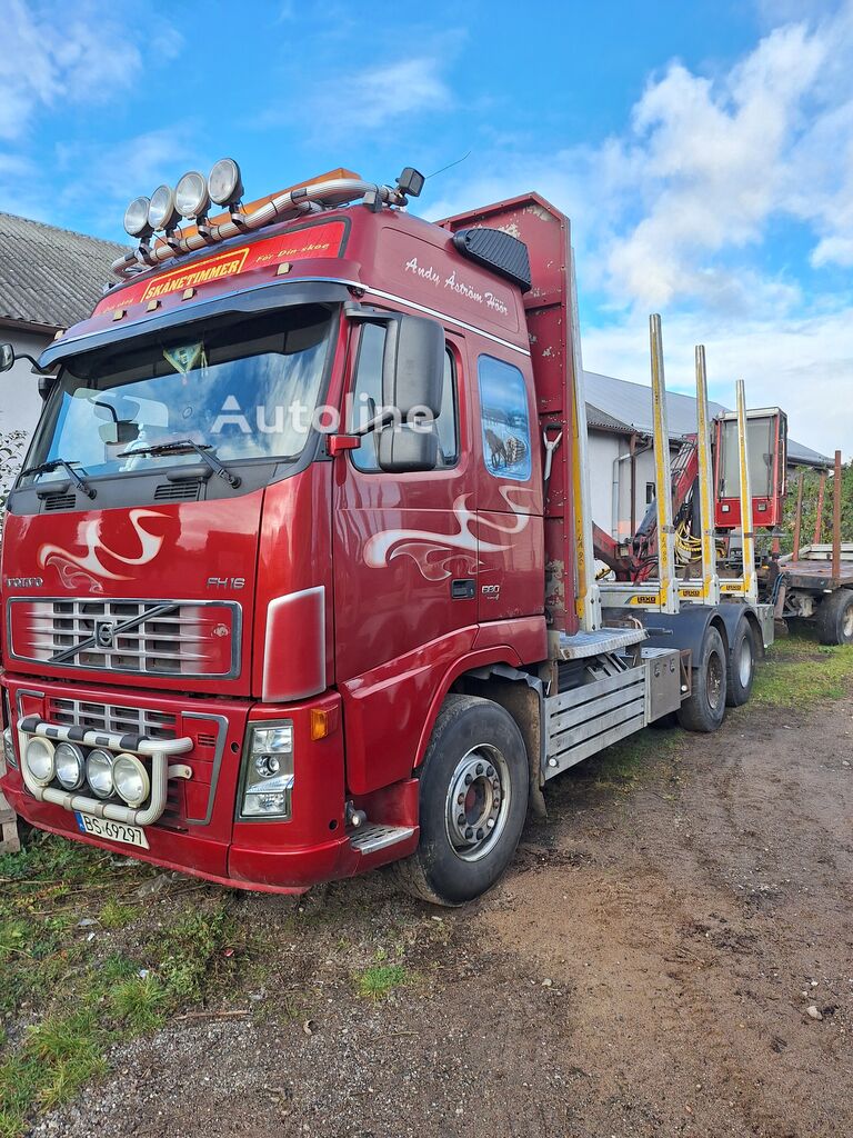 Volvo FH16 kamion za prevoz drva