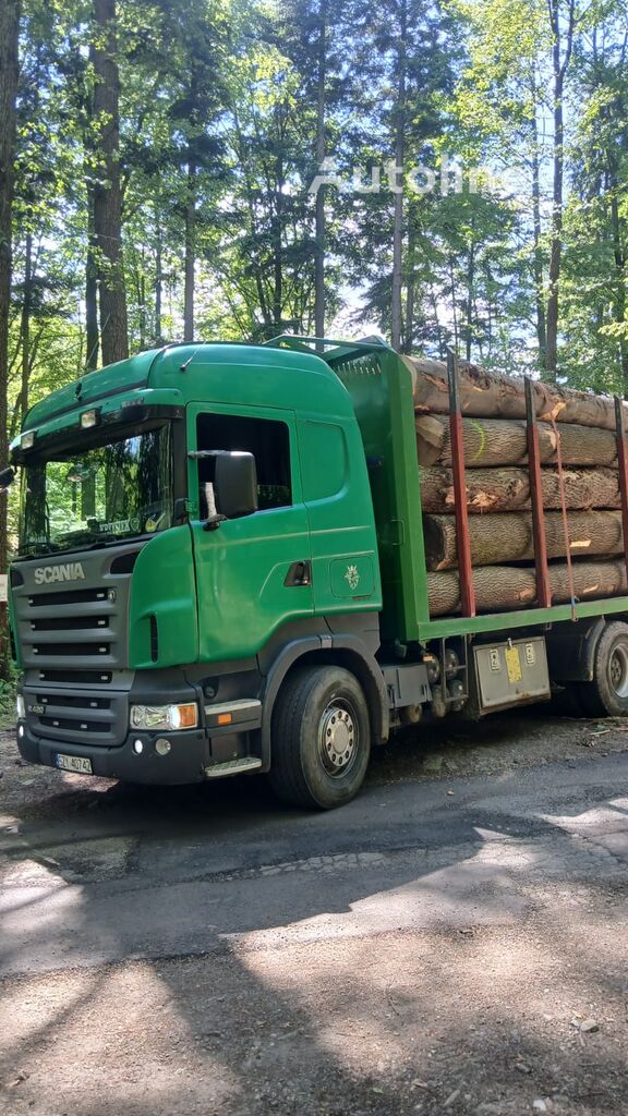 Scania R-series kamion za prevoz drva
