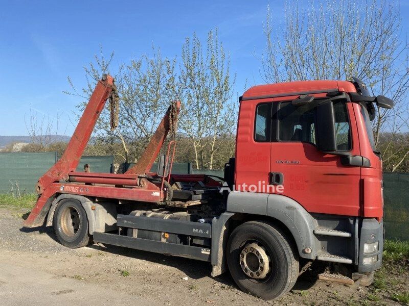 MAN TGA 18.360 kamion autopodizač kontejnera