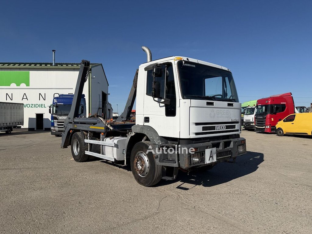 IVECO EUROTECH VIN 508 kamion autopodizač kontejnera