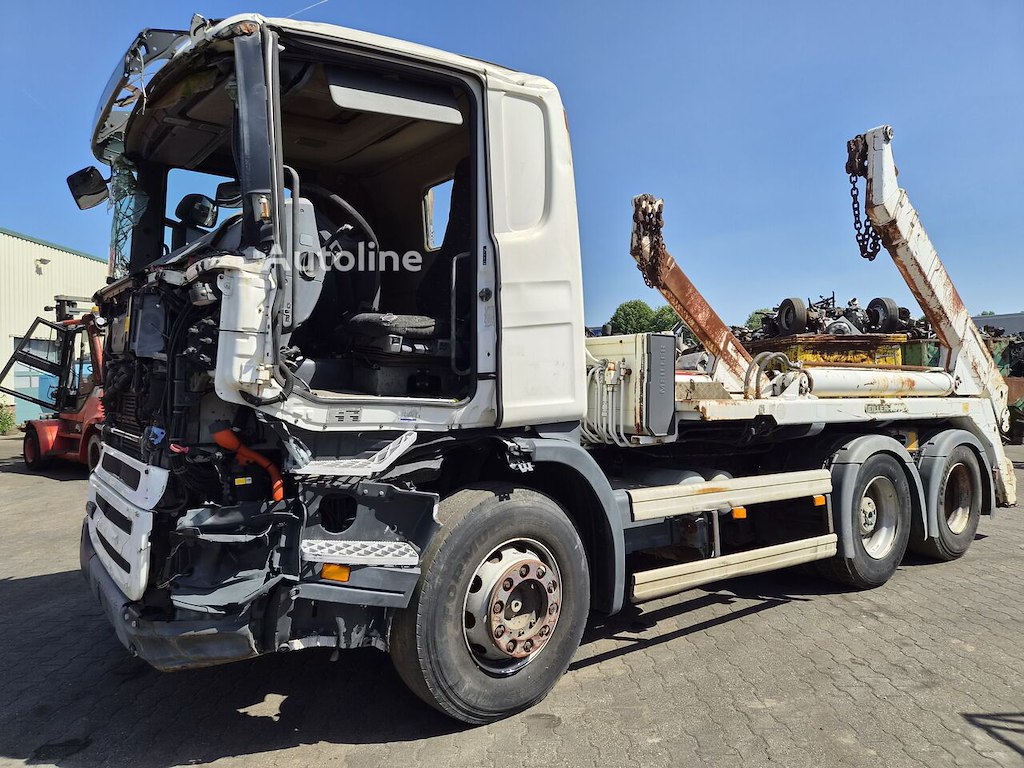 Scania R420 kamion autopodizač kontejnera po rezervnim delovima