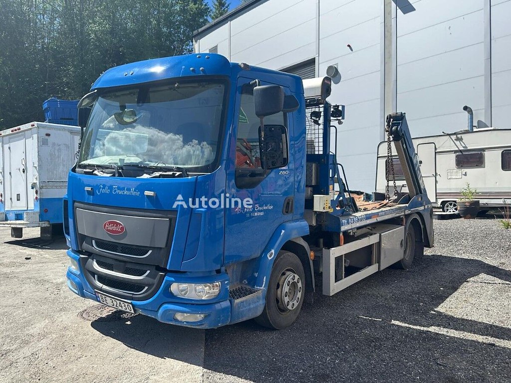 Prodaje se DAF Lf 260 Fa kamion podizač kontejnera na aukciji