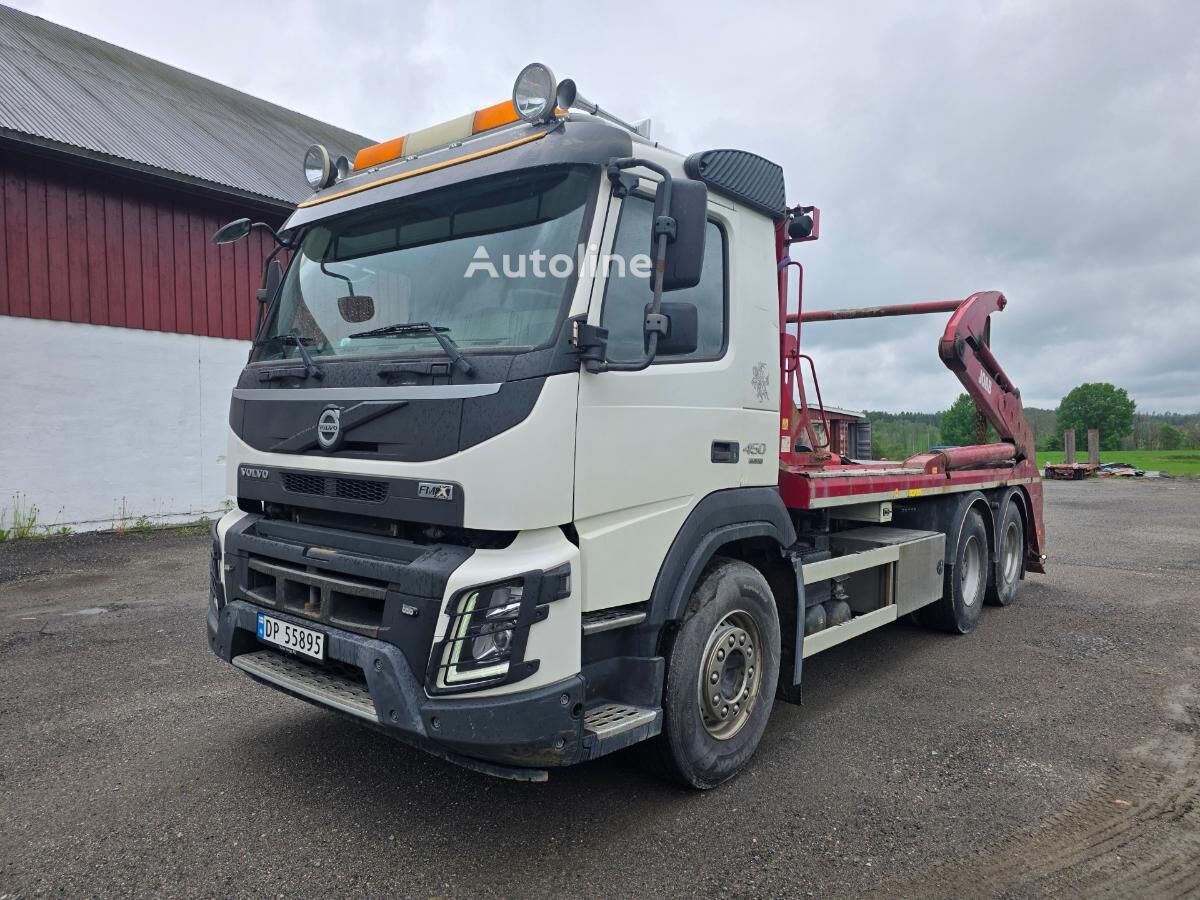Prodaje se Volvo FMX 450 kamion podizač kontejnera na aukciji