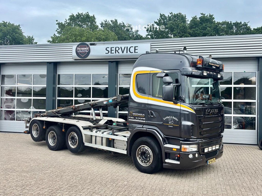 Scania G420 8x2/4 VDL Cable System 25 Ton, Manual Gearbox kamion sa kukom za podizanje tereta