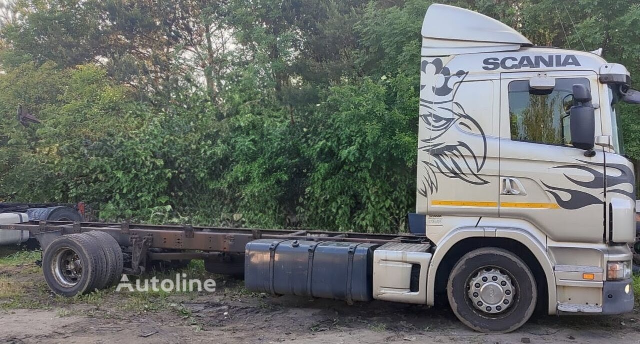 Scania R400 manual gerbox lenght-9,75 315/60R22.5 izotermni kamion