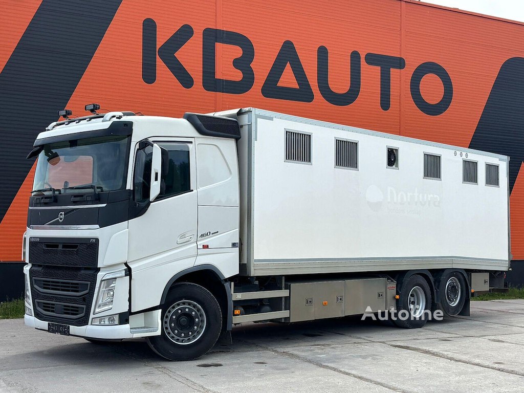Volvo FH 460 6x2*4 BOX L=8312 mm kamion za prevoz stoke