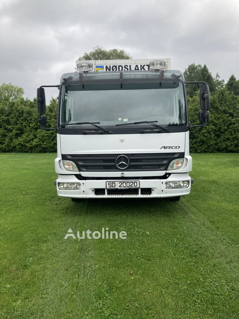 Mercedes-Benz 818 kamion za prevoz stoke
