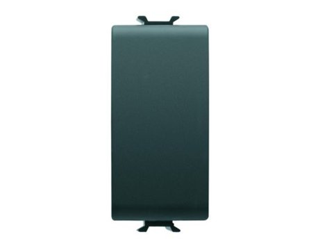 GEWISS Geviss GW12131 - Unipolarni taster - NO 16A - Neutralan - 250V AC - Satin Black - ChoruSmart