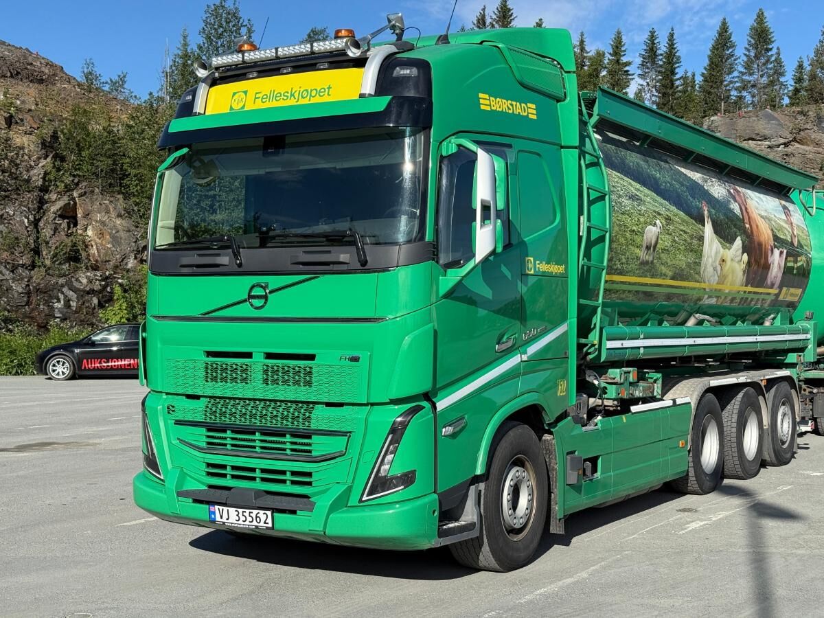 Prodaje se Volvo FH16 650 - 8x4- Tankpåbygg vozilo za stočnu hranu na aukciji