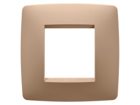 GEWISS GW16122VX poklopac okvir ONE 2M