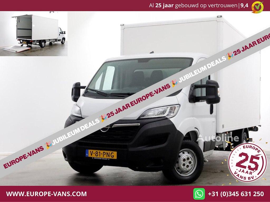 Opel Movano 2.2D 140pk Bakwagen met laadklep 1.060kg laadvermogen 06- kamion furgon < 3.5t