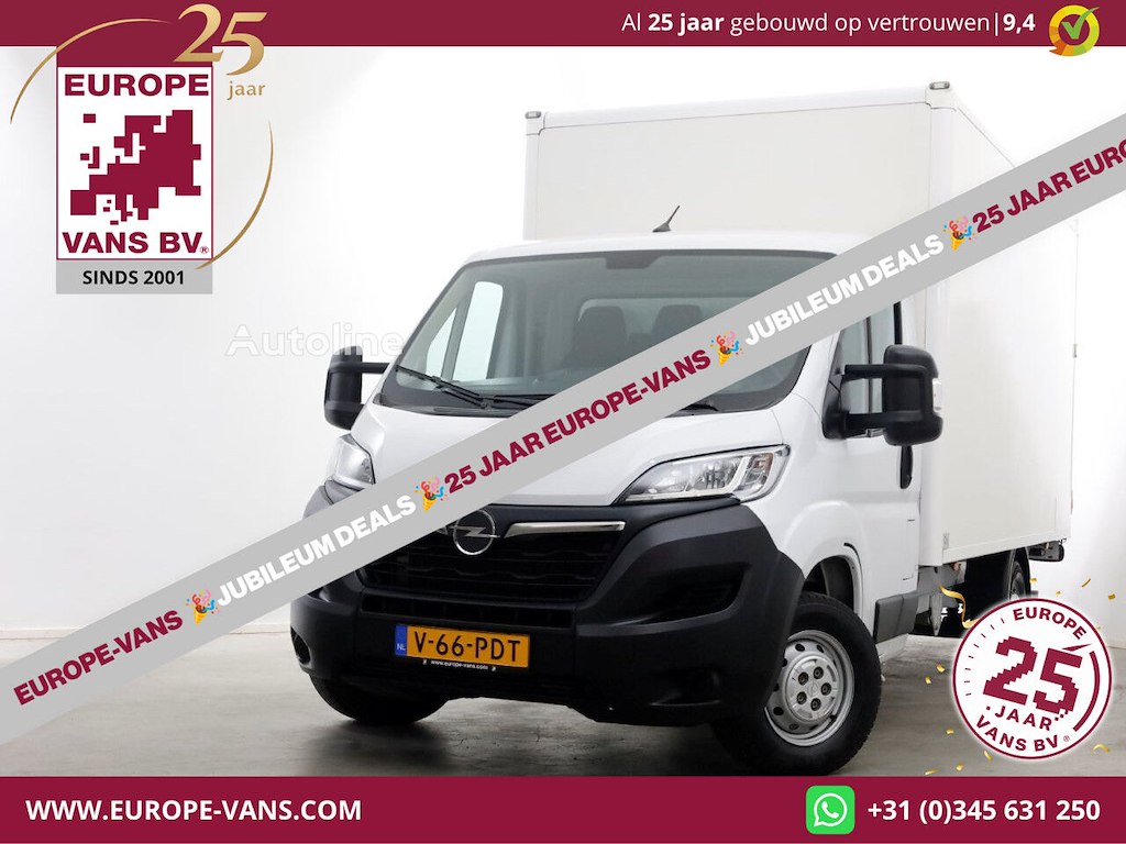 Opel Movano 2.2D 140pk Bakwagen met laadklep 1.060kg laadvermogen 08- kamion furgon < 3.5t