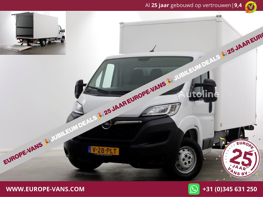 Opel Movano 2.2D 140pk Bakwagen met laadklep 1.060kg laadvermogen 02- kamion furgon < 3.5t