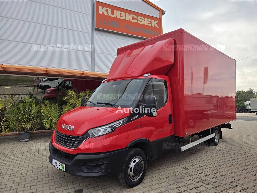 IVECO DAILY 50C18 DOBOZOS 4.78 m kamion furgon < 3.5t