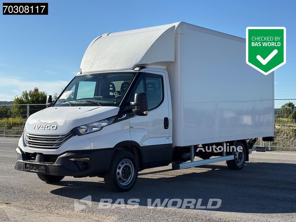 Novi IVECO Daily 35S18 Neu 3.0L Automatik Ladebordwand 180PS Koffer ACC Kli kamion furgon < 3.5t