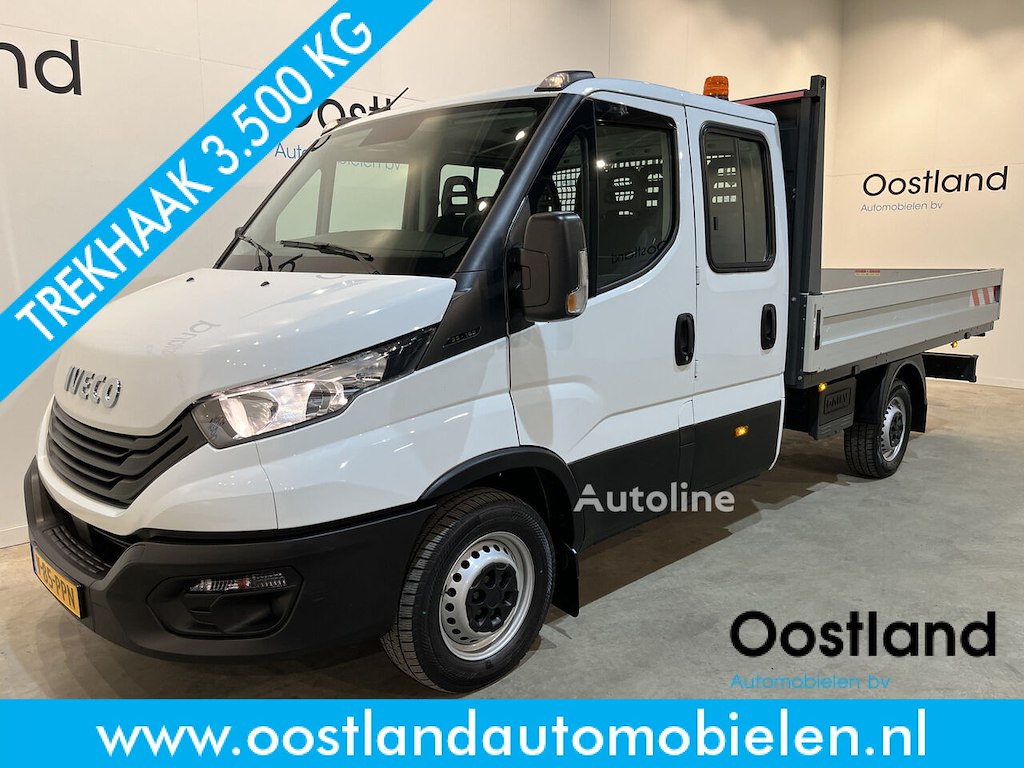 IVECO Daily 35S16 2.3 375 DC 7 pers. kamion s ravnom platformom < 3.5t