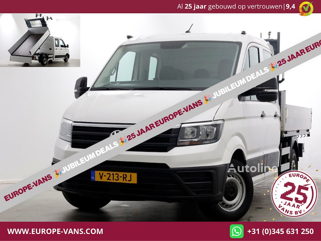 Volkswagen Crafter 35 2.0 TDI E6 L2H1 D.C. Van den Born Kipper 07-2018 kamion kiper < 3.5t