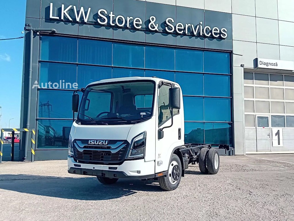 Prodaje se Isuzu M21 kamion šasija < 3.5t na aukciji
