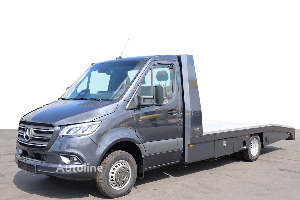 Novi Mercedes-Benz Sprinter 20x beschikbaar 519 CDI Aut. Tijhof NEW Sofort Verfügba šlep auto < 3.5t